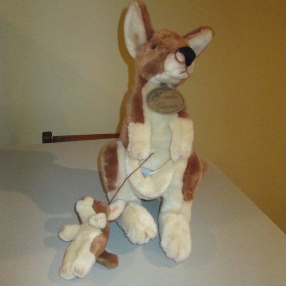 Yomiko Classics | Toys | Russ Yomiko Classics Mommy Baby Kangaroo 4 ...